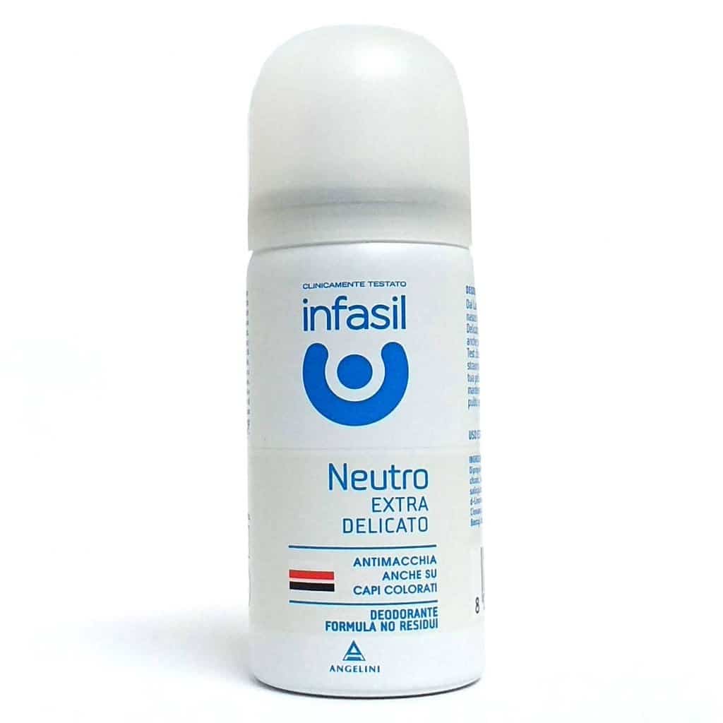 Infasil Deo Spray 35 ml Extra Delicato Antimacchie Tascabile - Essenze ...